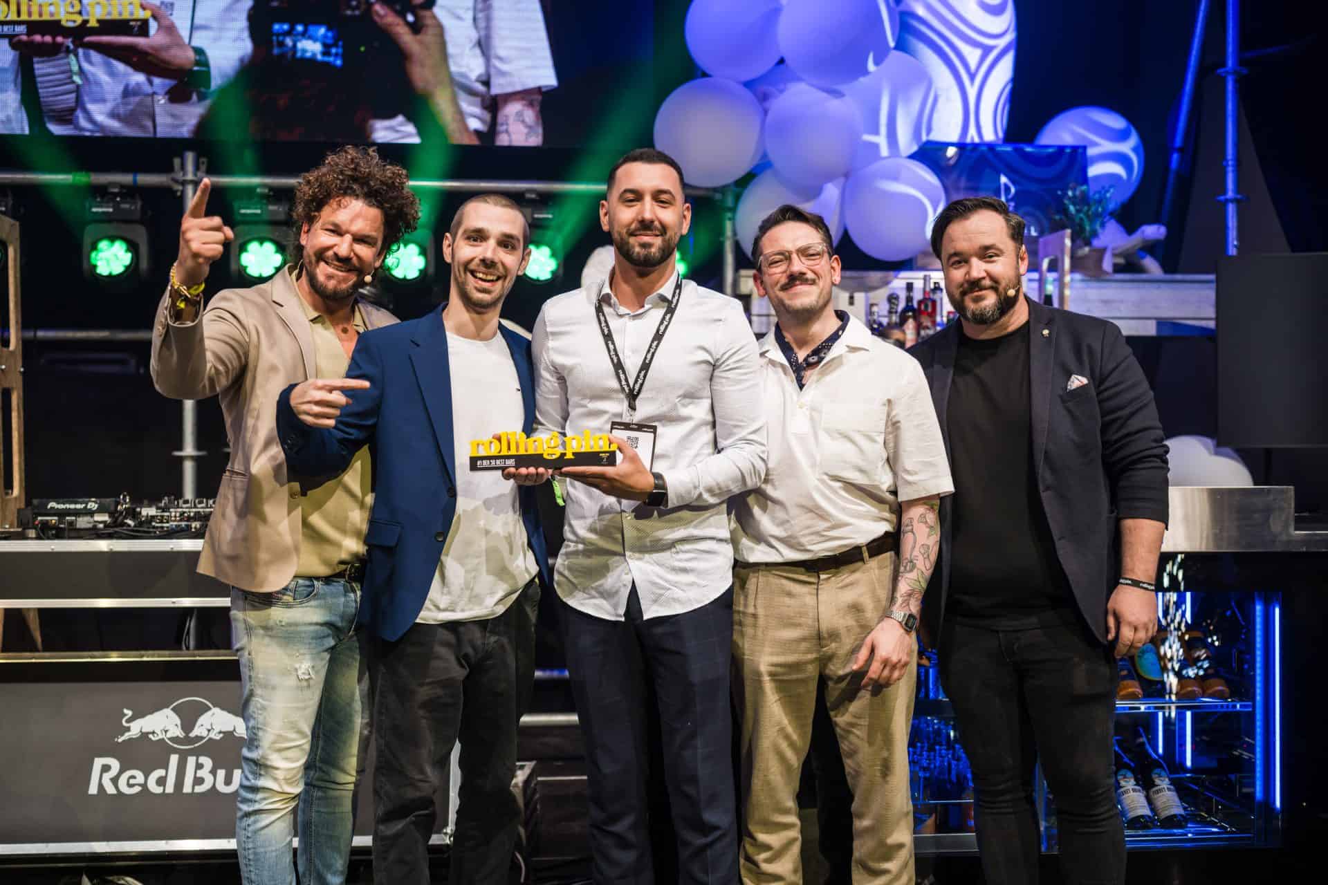 Sensationsergebnis bei den 50 besten Bars Austria 2024 – Rolling Pin