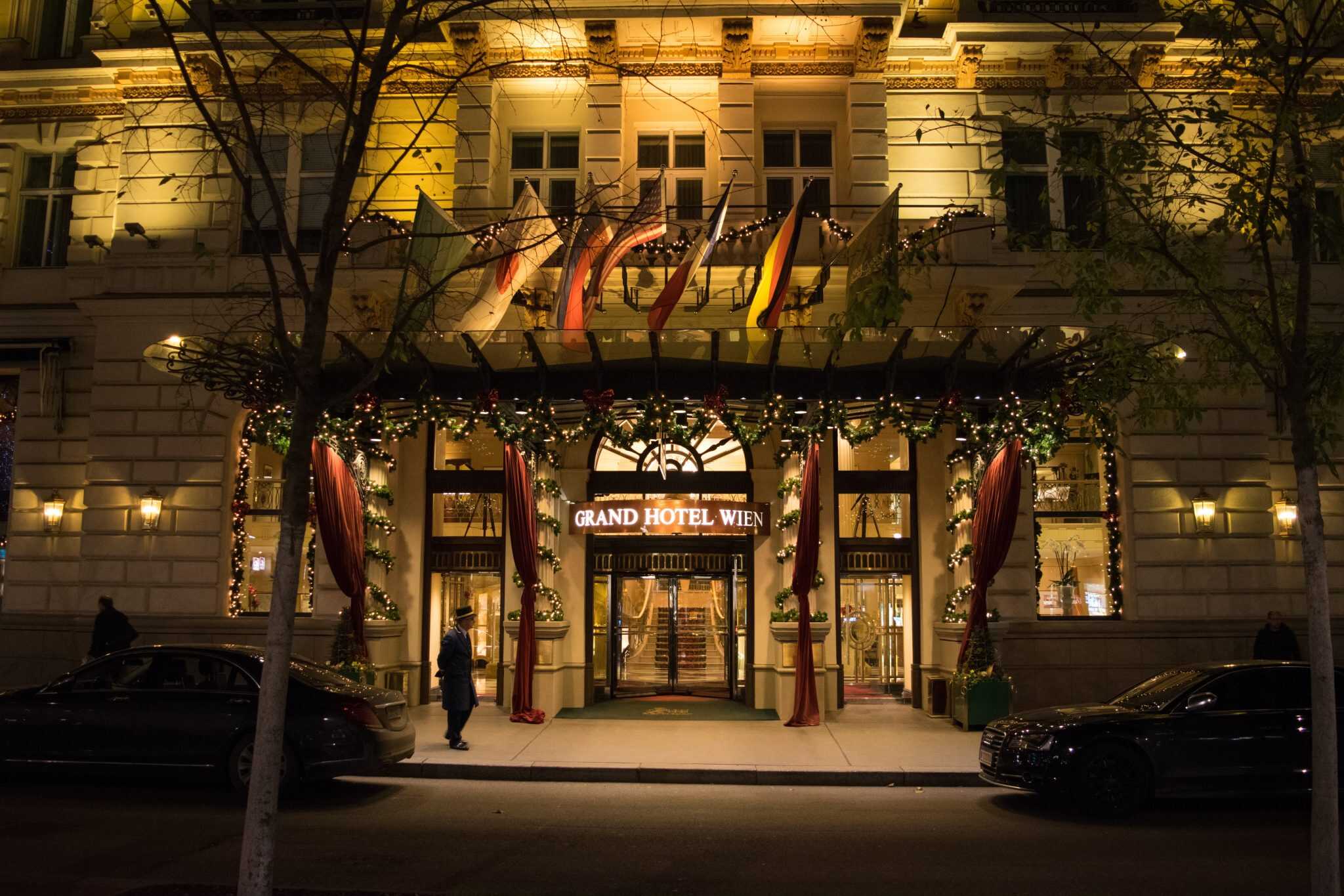 Grand Hotel Wien: Nach Insolvenz soll der Verkauf folgen – Rolling Pin