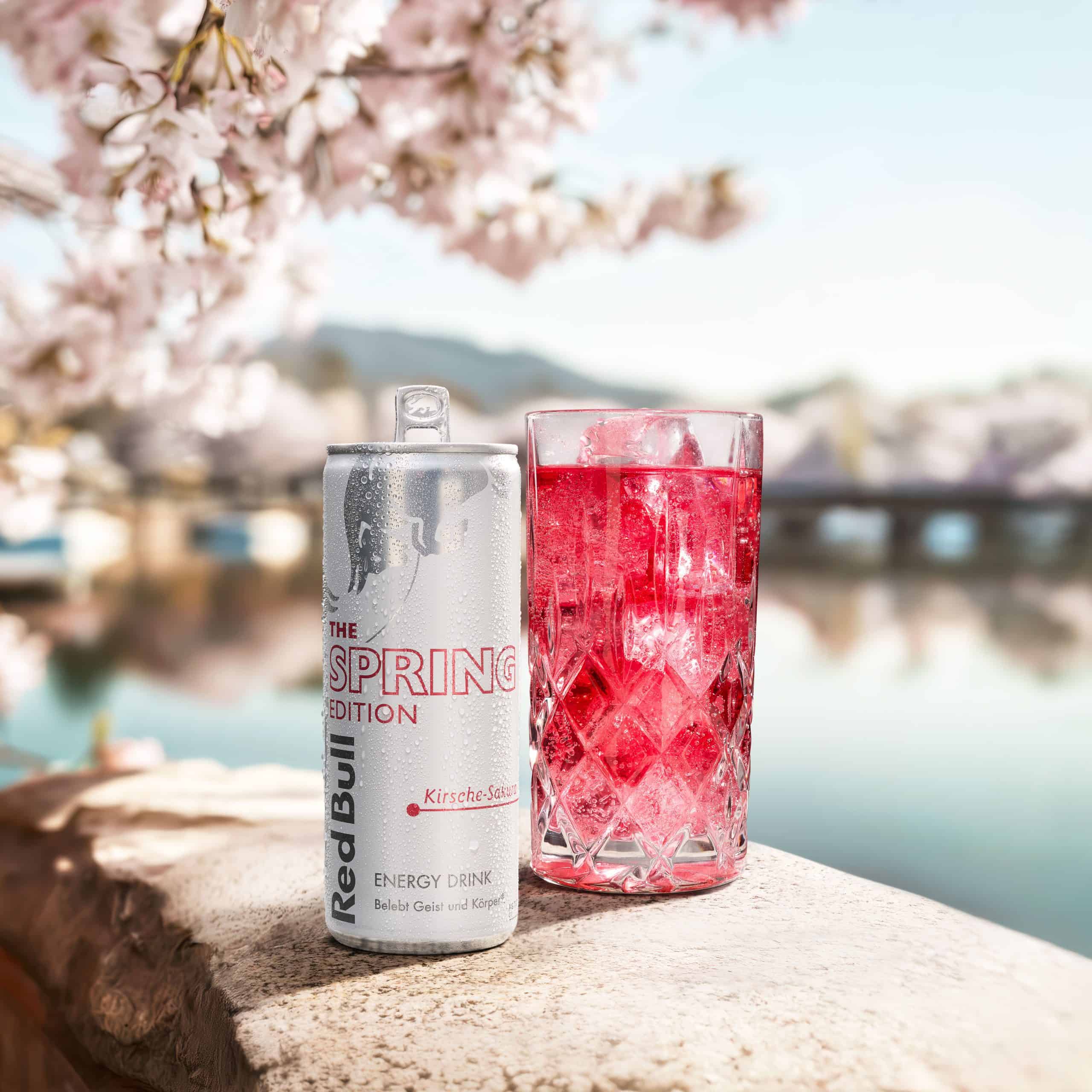Red Bull stellt die neue "Spring Edition" Kirsche-Sakura vor