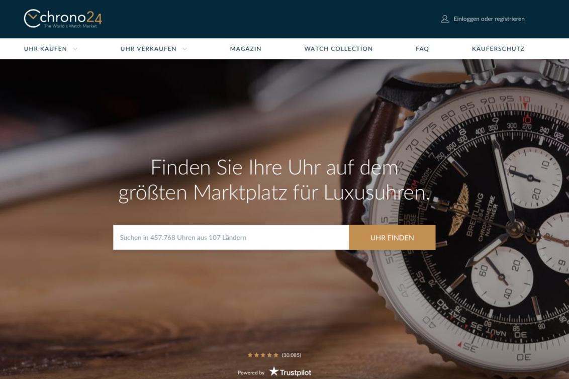 Chrono24 GmbH - Rolling Pin