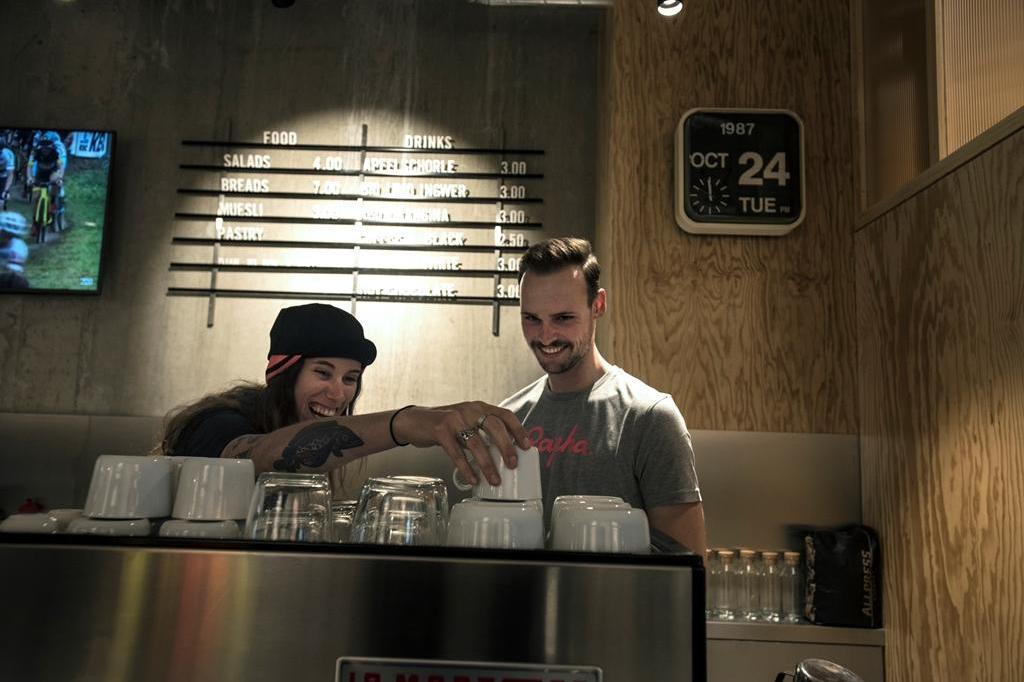 Rapha Cafe Supervisor m/w bei Rapha Racing Limited in Berlin - Rolling Pin