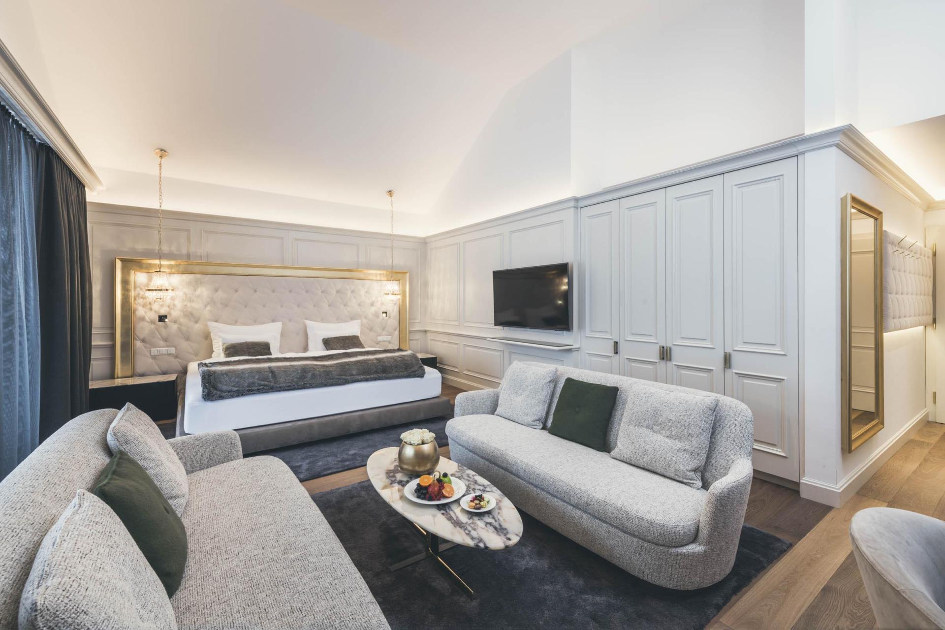 Schlosshotel Ischgl 5 Sterne Superior - Rolling Pin