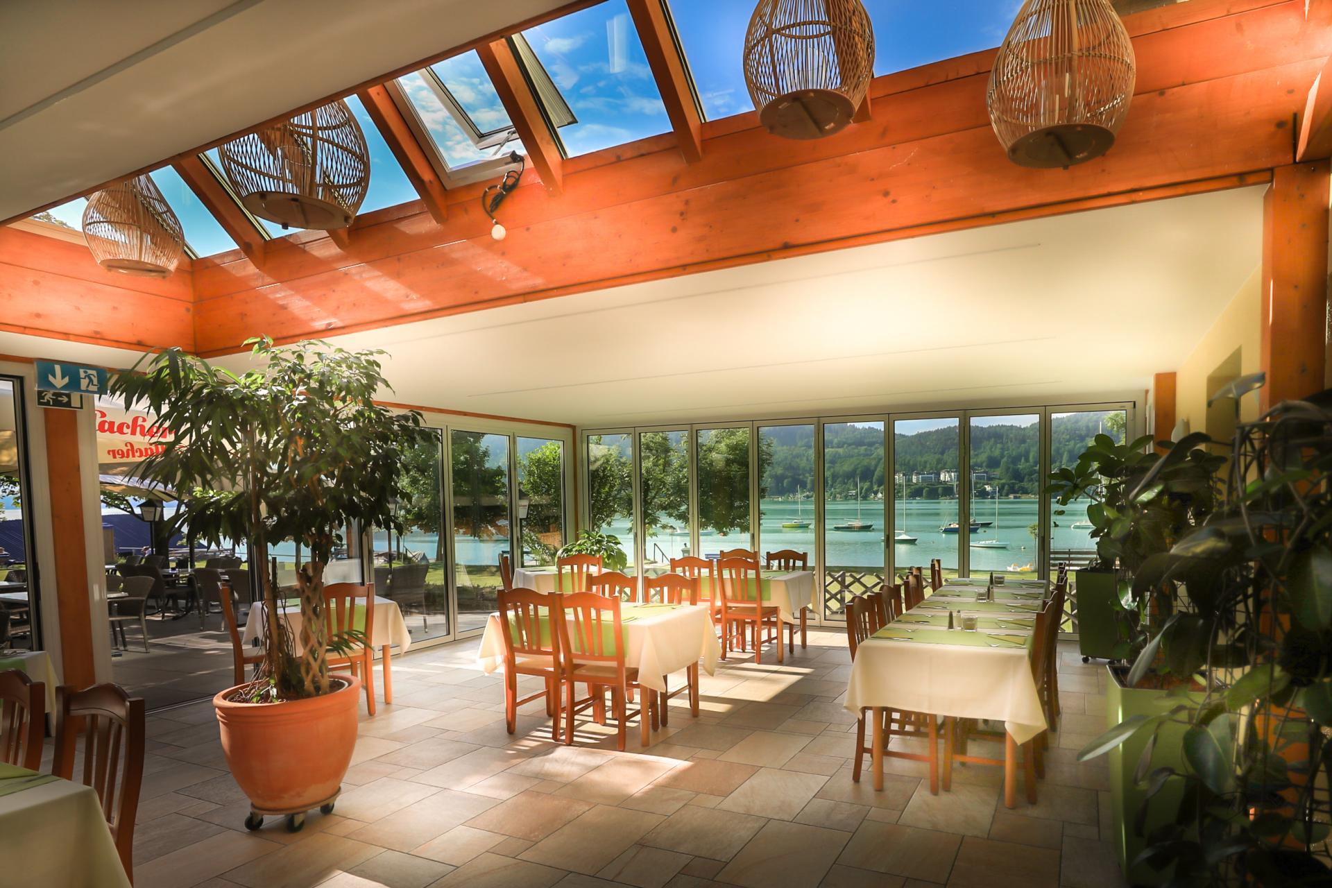 Chef de Rang bei Seerestaurant Bad Stich in Krumpendorf - Rolling Pin