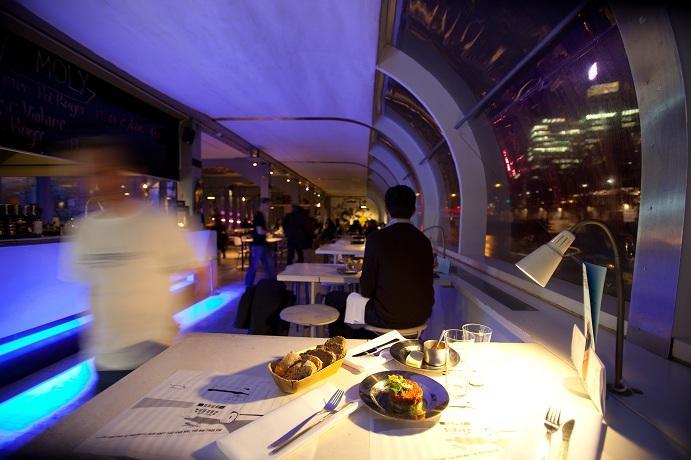 Holy-Moly! Restaurant - Badeschiff Wien - Rolling Pin