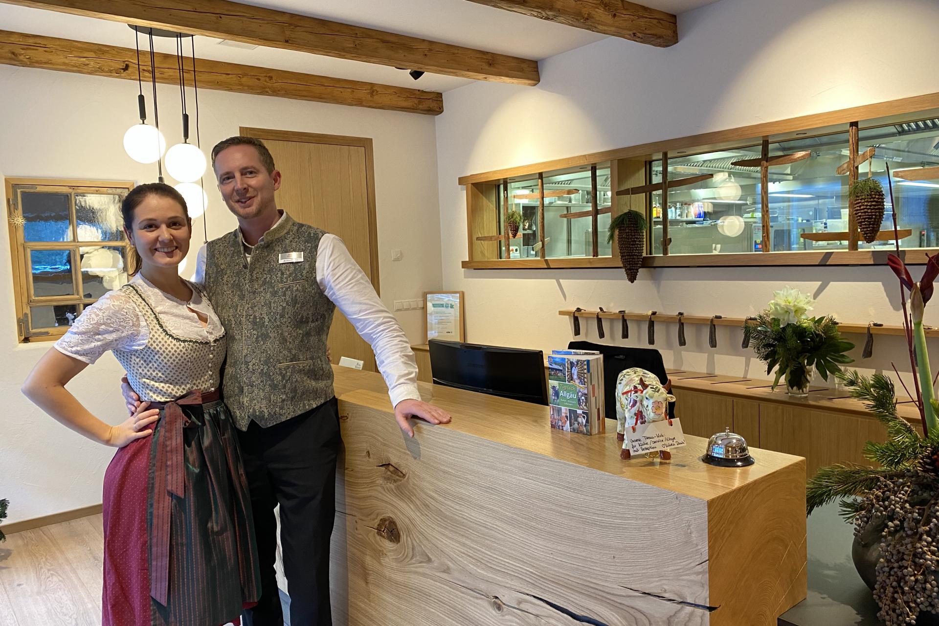 Entremetier bei Alpe Dornach in Oberstdorf - Rolling Pin