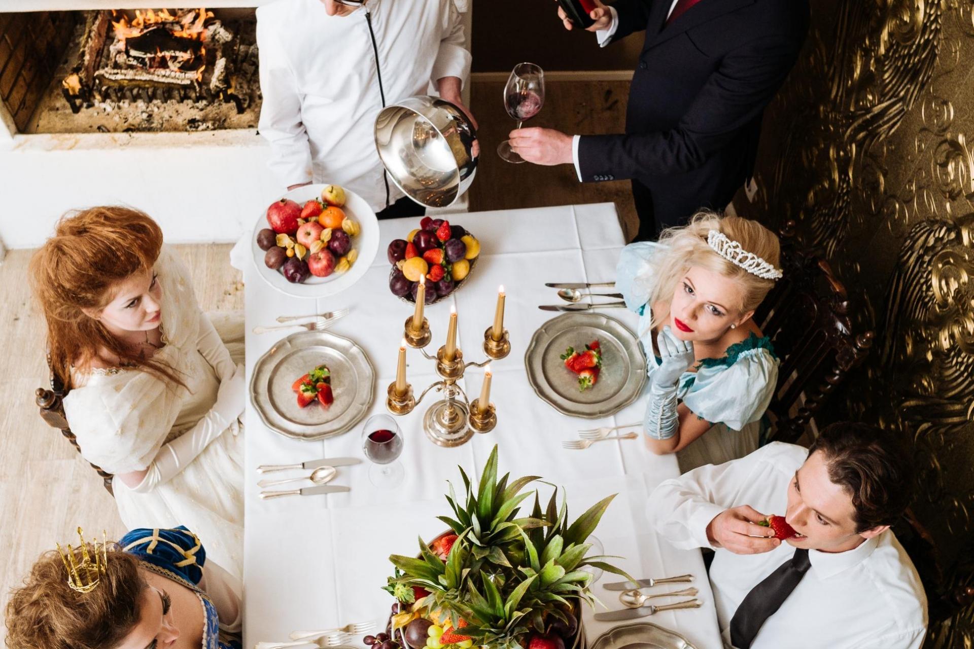 Commis de Partie bei Schloss Pichlarn in Aigen im Ennstal - Rolling Pin