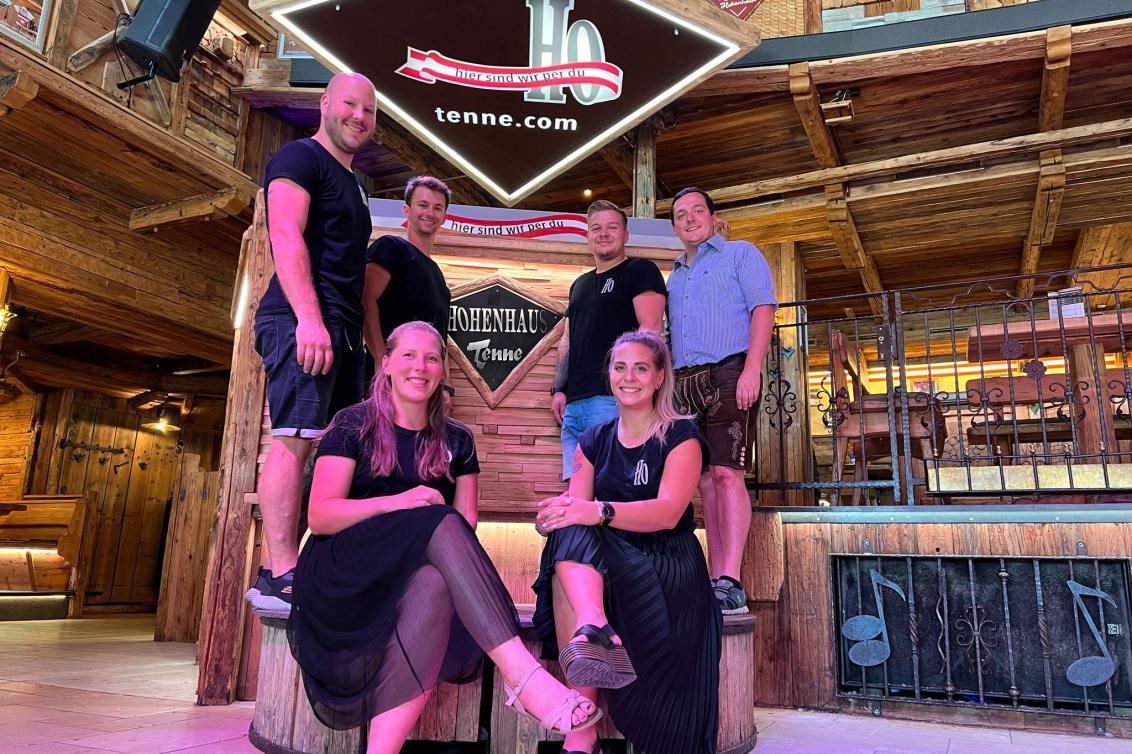 Garderobier:e bei Hohenhaus Tenne Schladming in Schladming - Rolling Pin