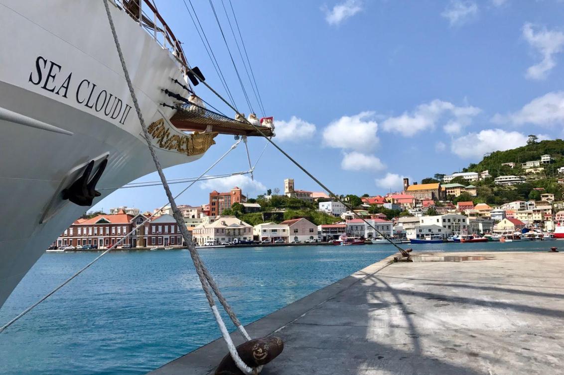 Service Steward bei Sea Cloud Cruises in Hamburg - Rolling Pin