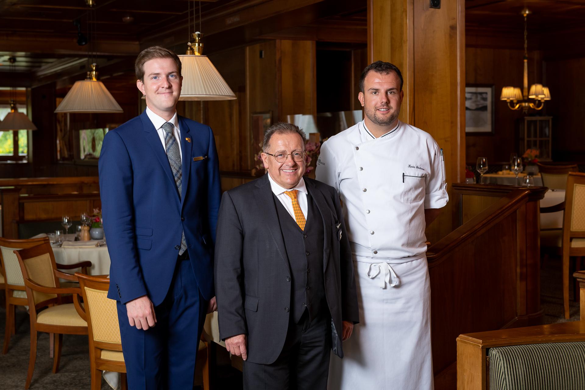 Chef de Rang (m/w) Sommer- und Wintersaison 2023/24 bei Suvretta House ...