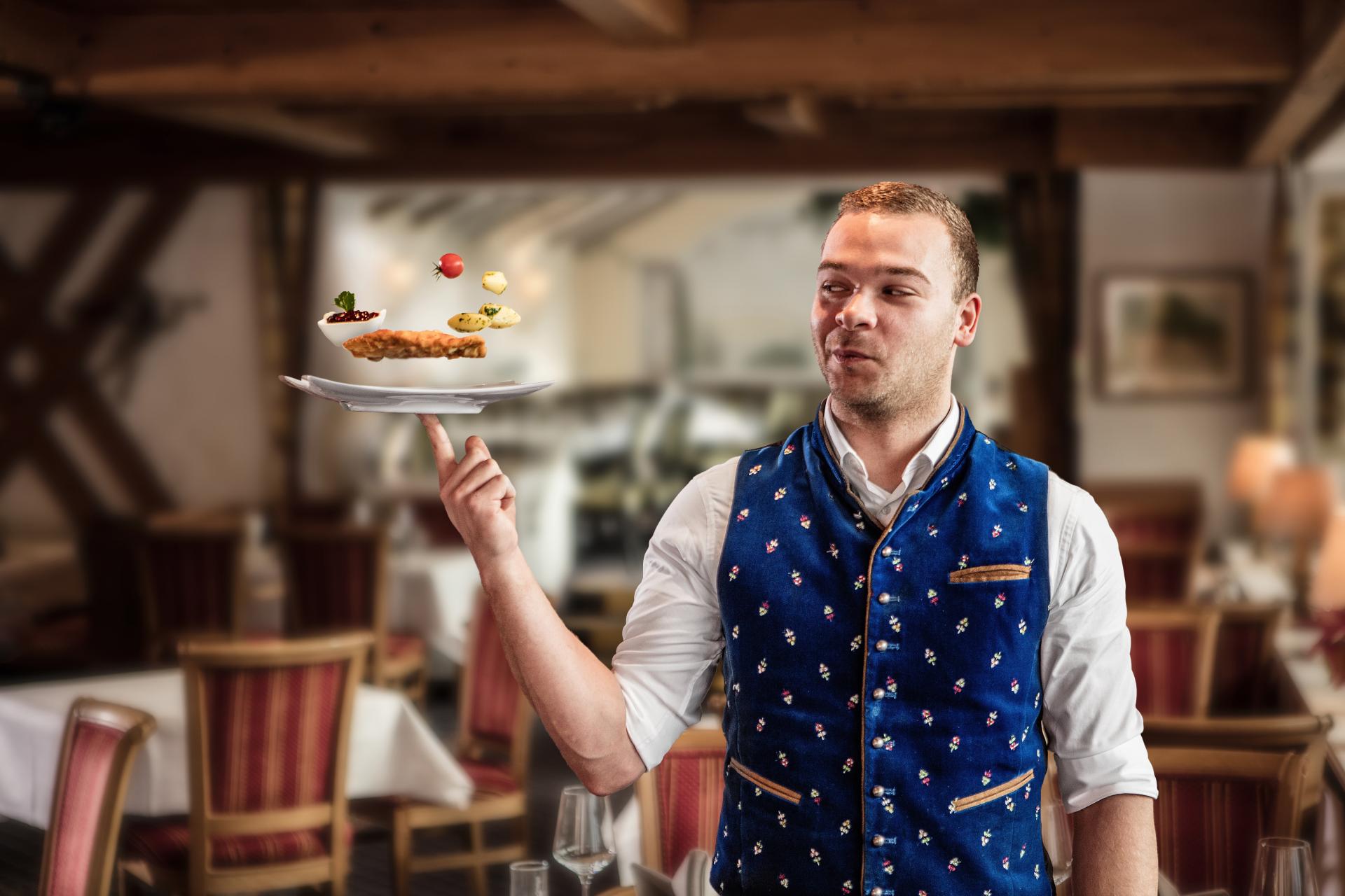 Chef de Rang bei Seehotel Brunner in Kössen - Rolling Pin