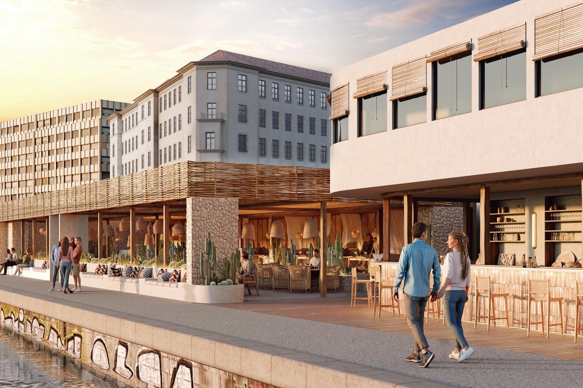 Barchef bei NENI am Wasser in Wien - Rolling Pin