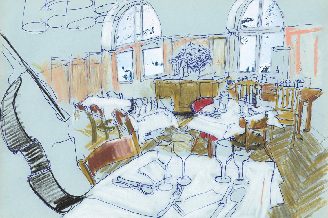 Pure Gastlichkeit im Engadin bei Hotel Piz Linard in Lavin - Rolling Pin