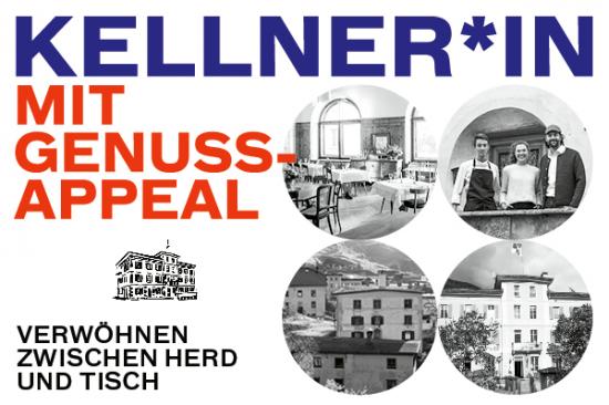 Kellner*in mit Genuss-Appeal bei Hotel Piz Linard in Lavin - Rolling Pin