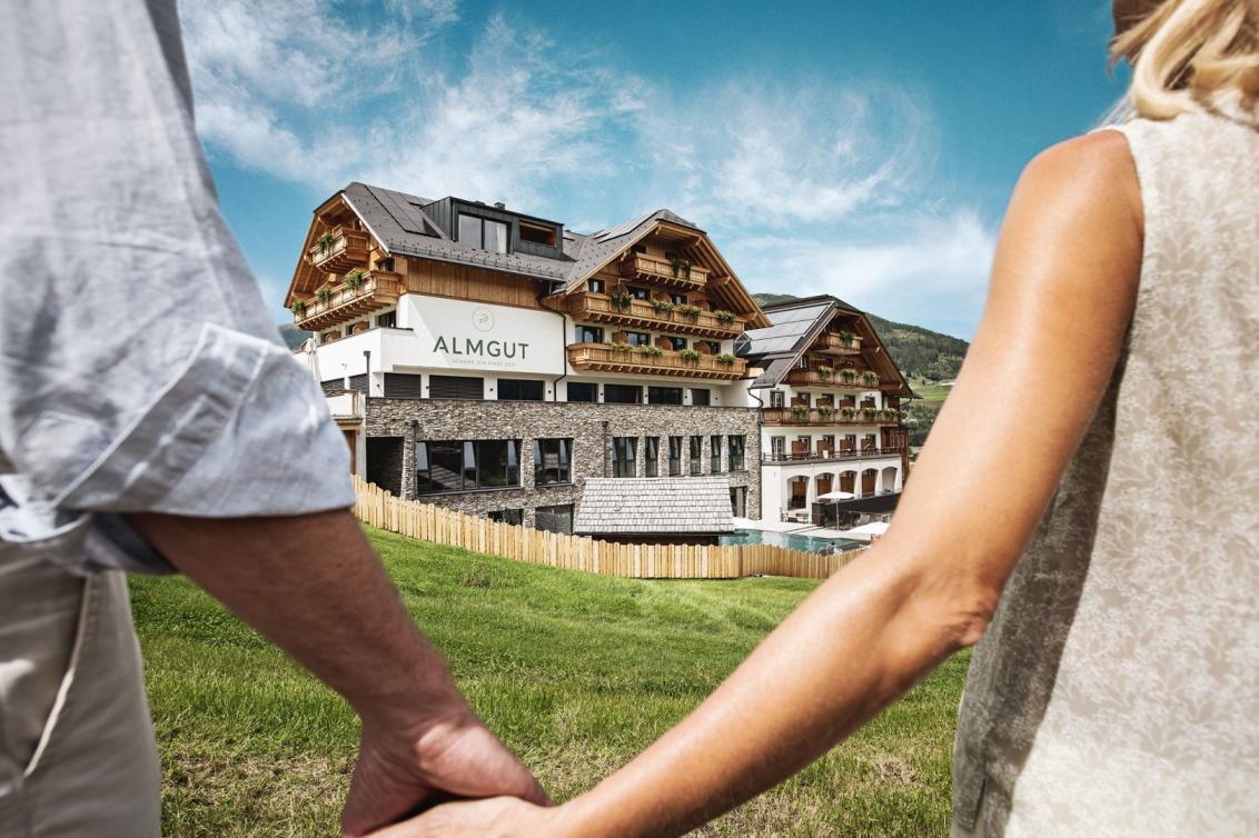 Commis de Rang (m/w/d) bei ALMGUT Mountain Wellness Hotel****S in St ...