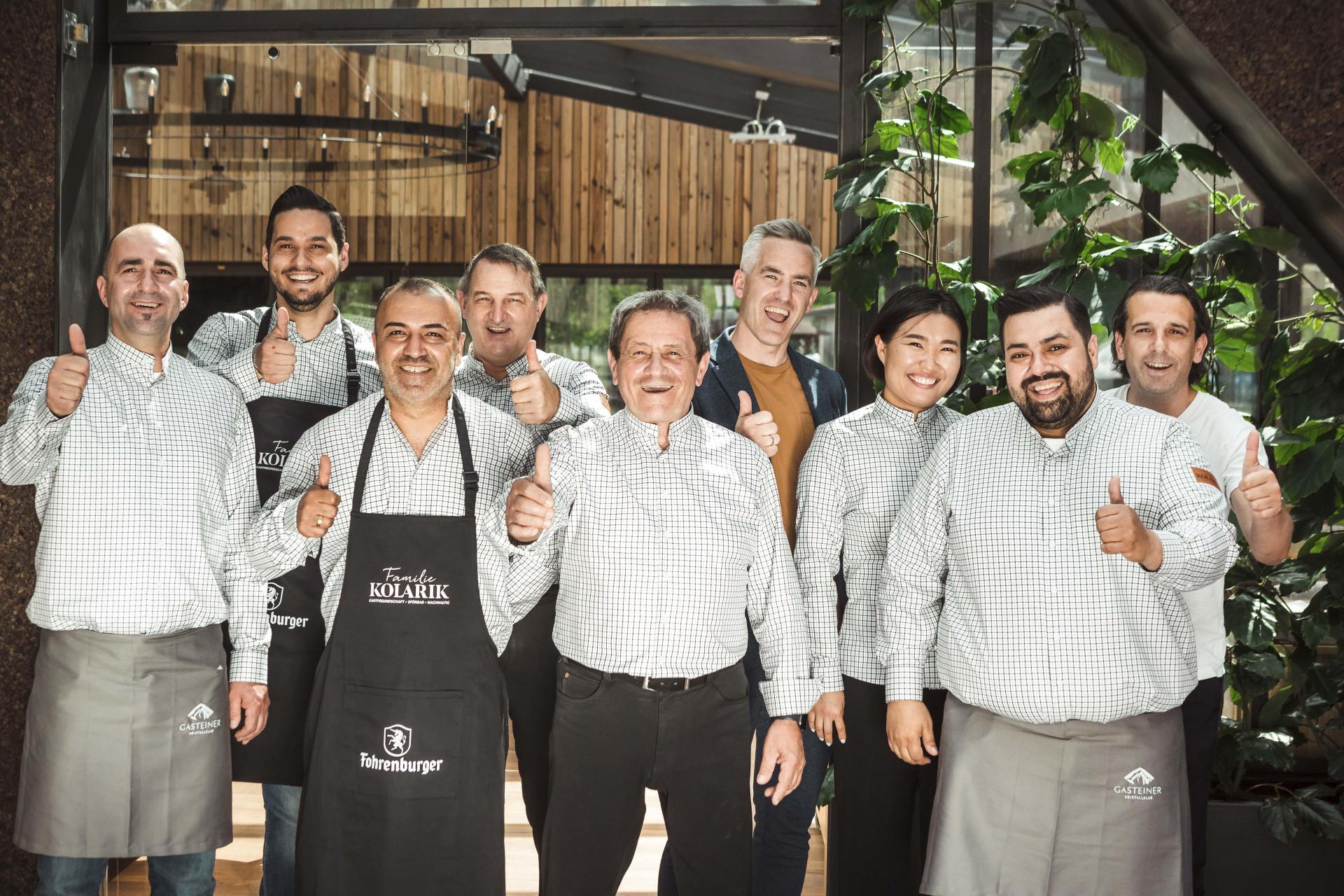 Sous Chef im größten Bio-Restaurant der Welt bei Luftburg - Kolarik im ...