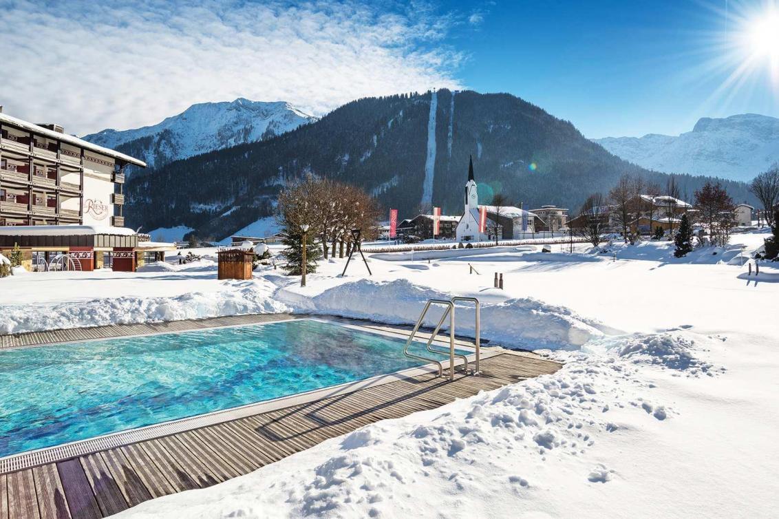 Spaleitung bei Das Rieser in Pertisau - Rolling Pin