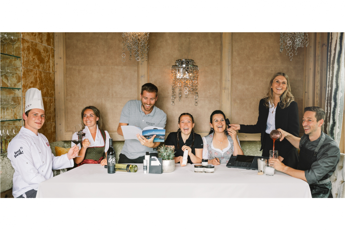 Commis de Rang(m/w/d) bei STOCK***** resort in Finkenberg im Zillertal ...