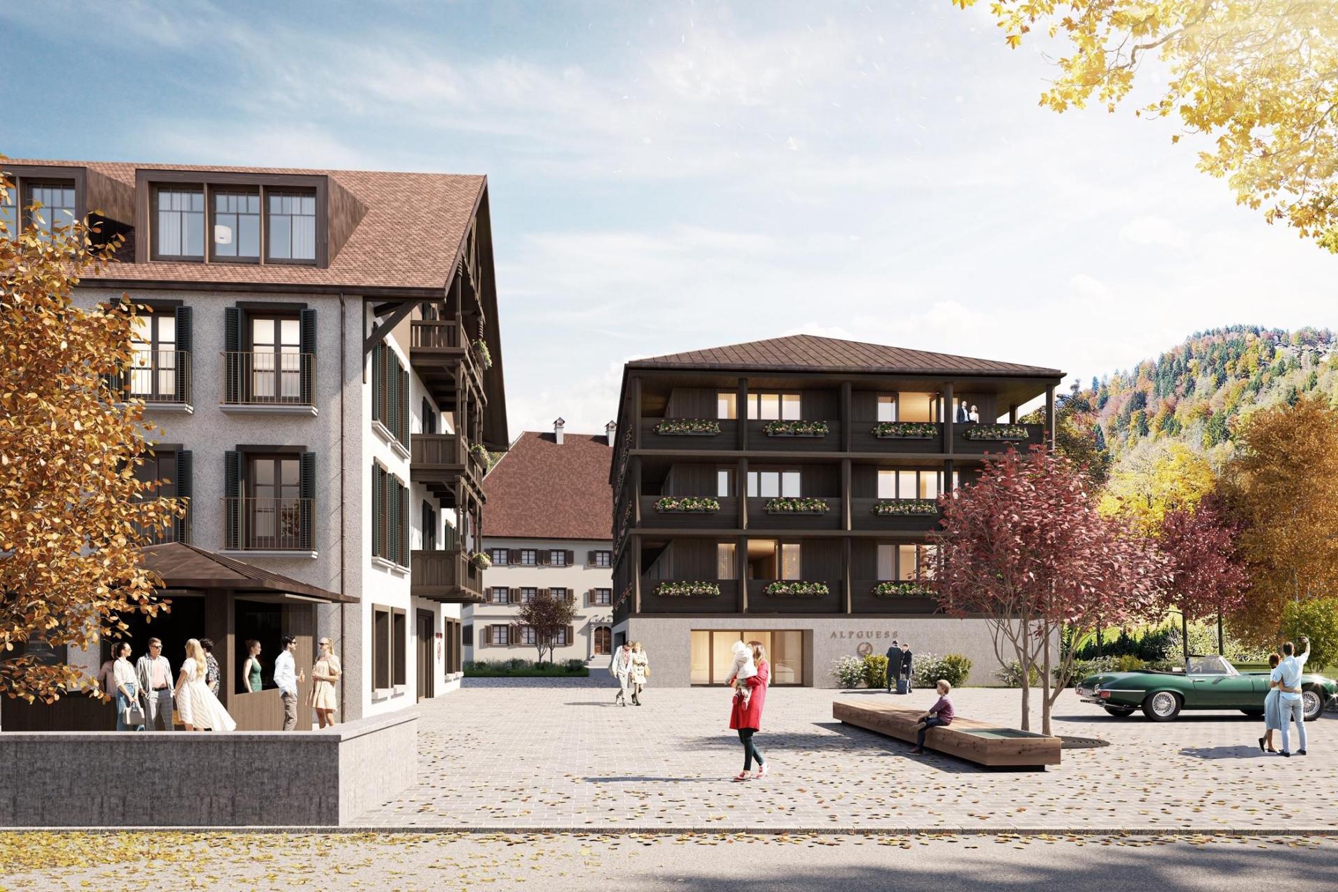 Nachtportier:in (m/w/d) bei Posthotel Taube in Schruns - Rolling Pin