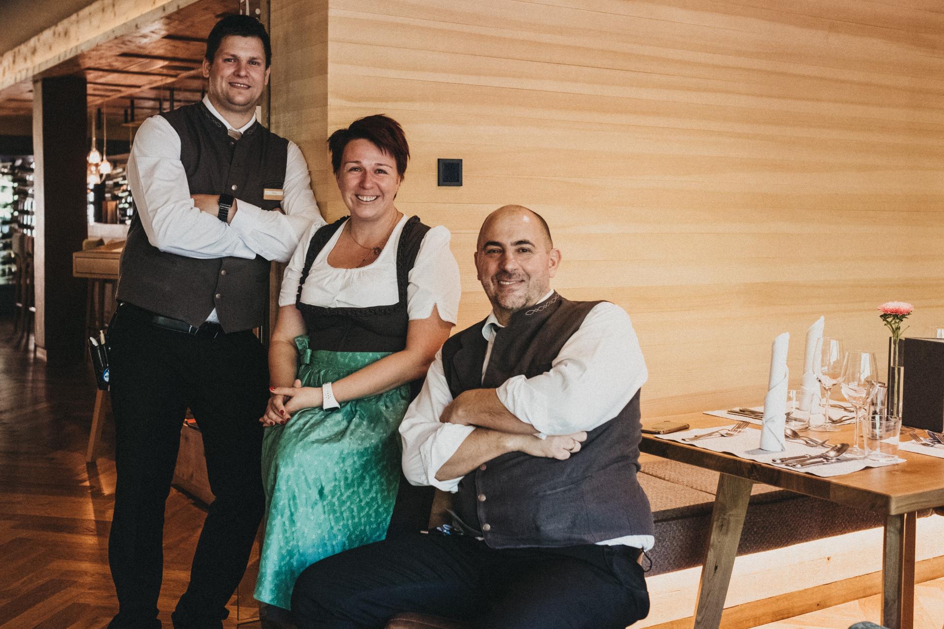 Service mit Herz bei Biohotel Rupertus in Leogang - Rolling Pin