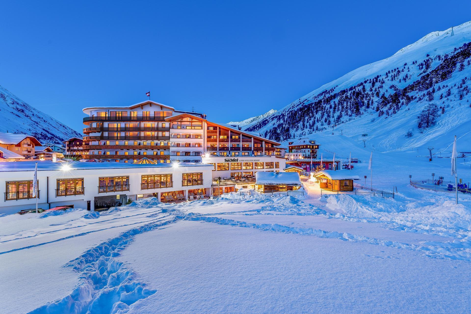 Commis de Rang bei HOCHFIRST Alpen-Wellness Resort in Obergurgl ...