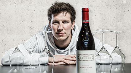 Wein-Posterchild Thomas Lehner