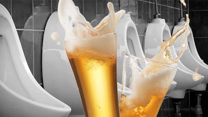 Aus Urin wird Bier
