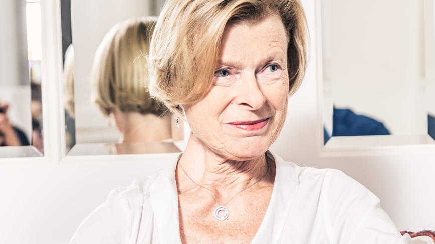 Adrienne Axler: Die Grande Dame von Sodexo | ROLLING PIN