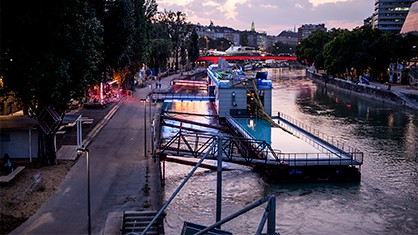 Populäres Badeschiff in Wien wird Hotel
