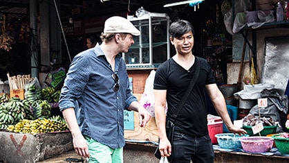 Prin Polsuk: Tanzende Shrimps und Aromabomben in Bangkok