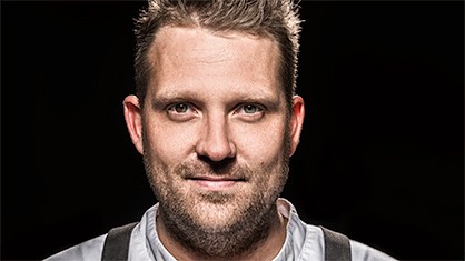 Nick Bril: Food is his religion