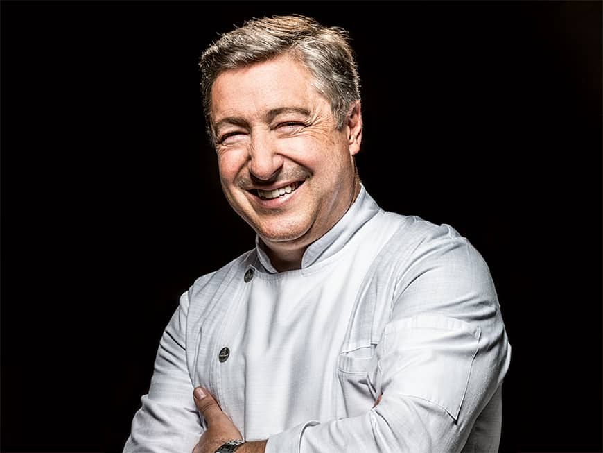 Joan Roca: Inspiration is everything