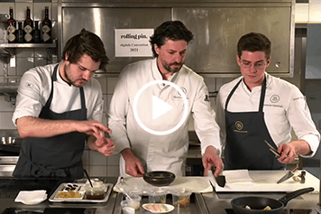 Royaler Genuss der Extraklasse mit Kaisergranat auf Perigord Trüffel ...