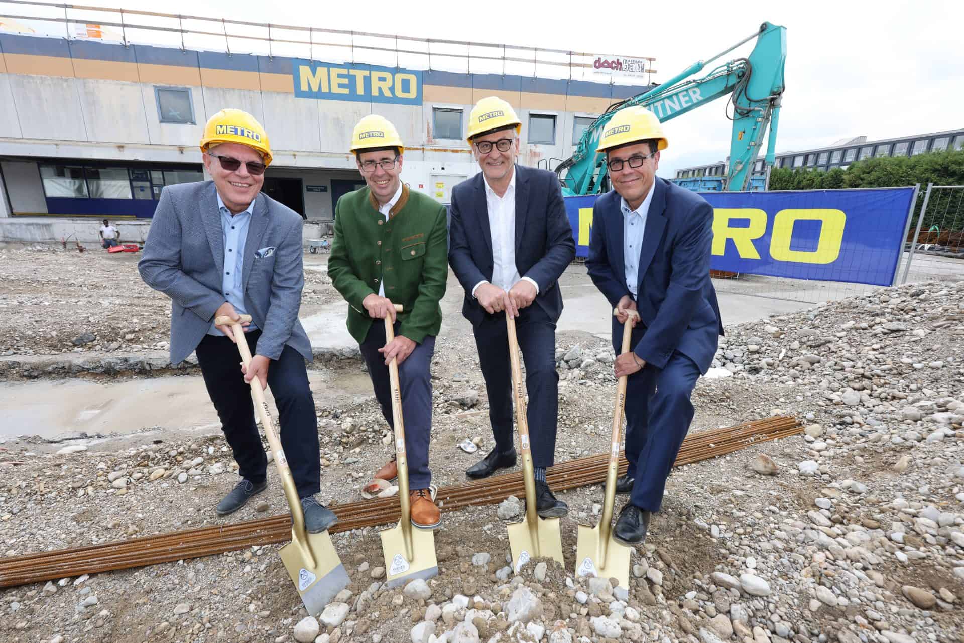 Mehr Raum für Vielfalt: Metro investiert in die Standorte Salzburg und ...