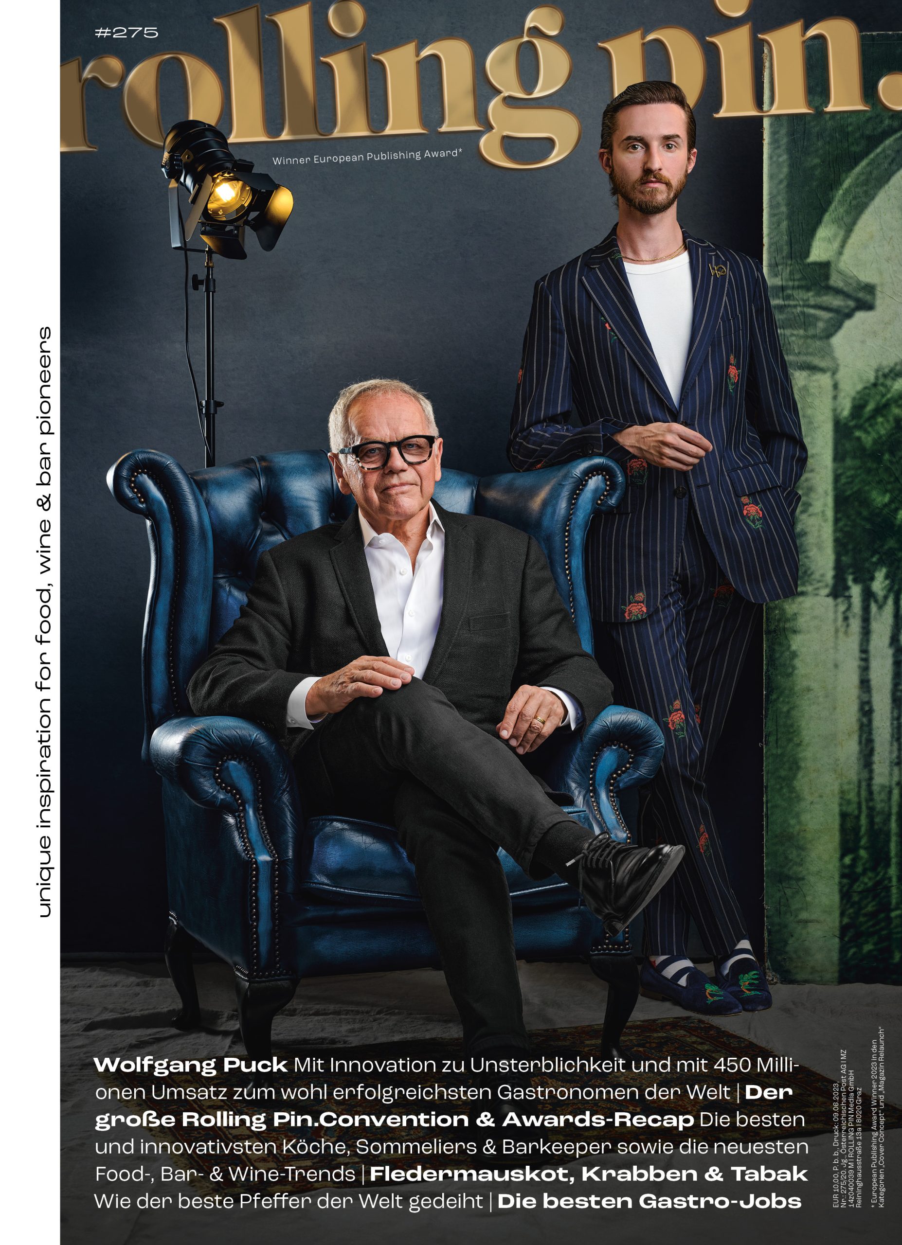 Magazin Ausgabe 275 – Rolling Pin