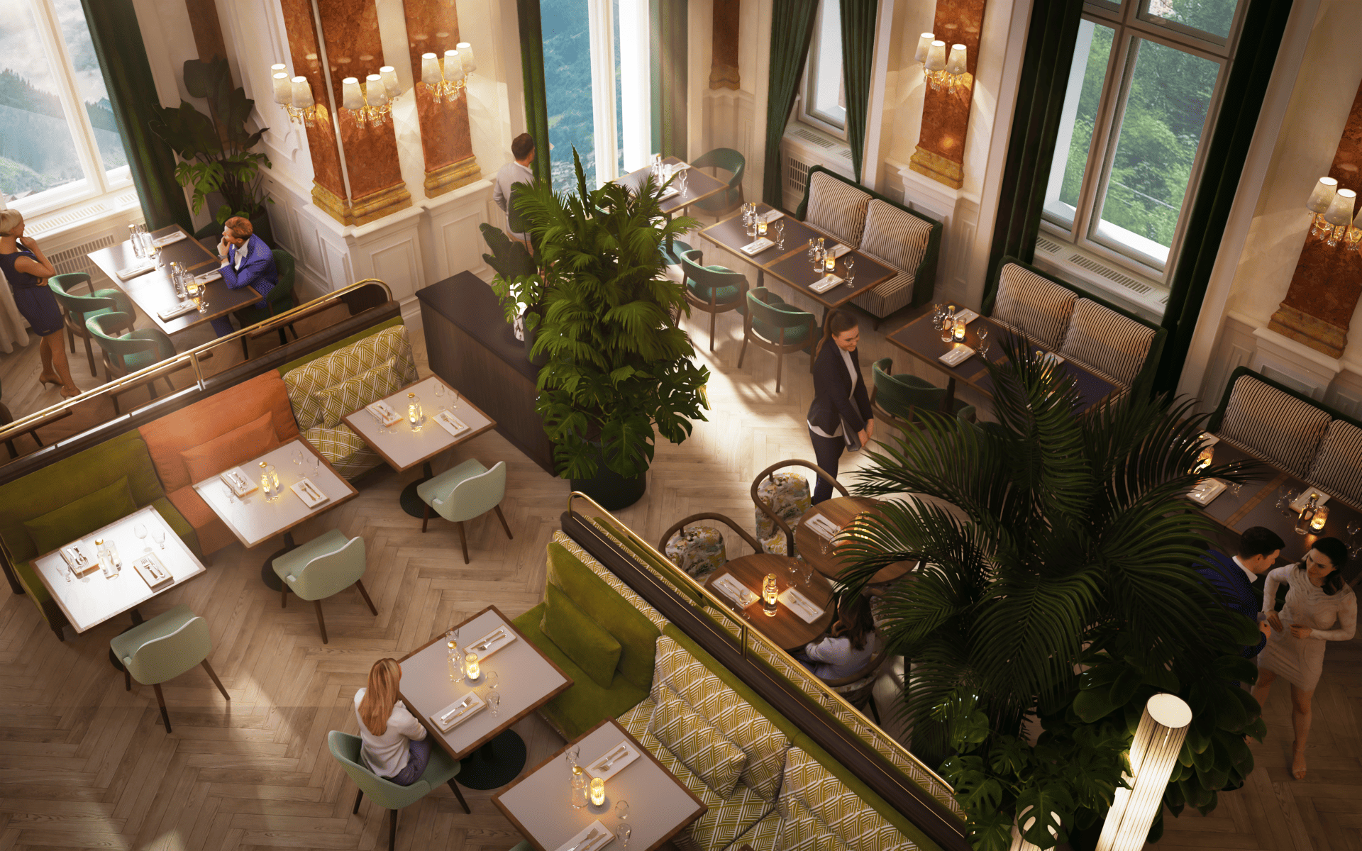 Legendäre Hotels erwachen aus Dornröschenschlaf, Norman Beitz wird ...