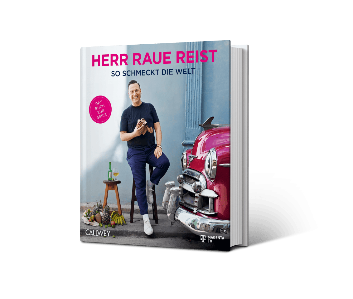 Rezepte aus 18 Ländern: Tim Raue veröffentlicht neues Buch – Rolling Pin