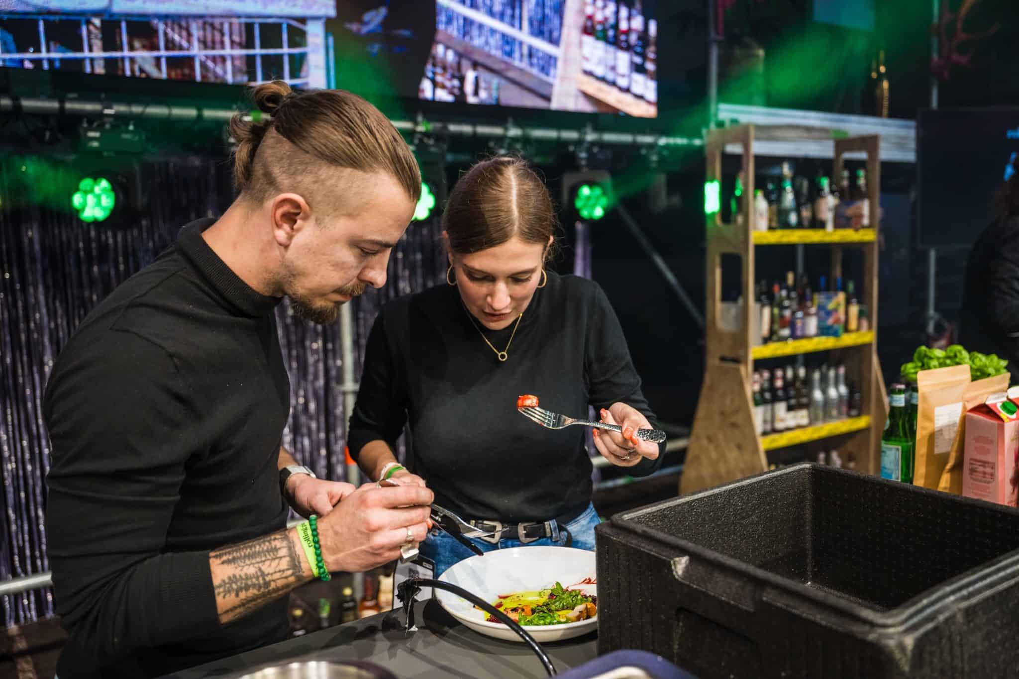 Die Rolling Pin.European Barteam Masters: Das Sieger-Duo – Rolling Pin