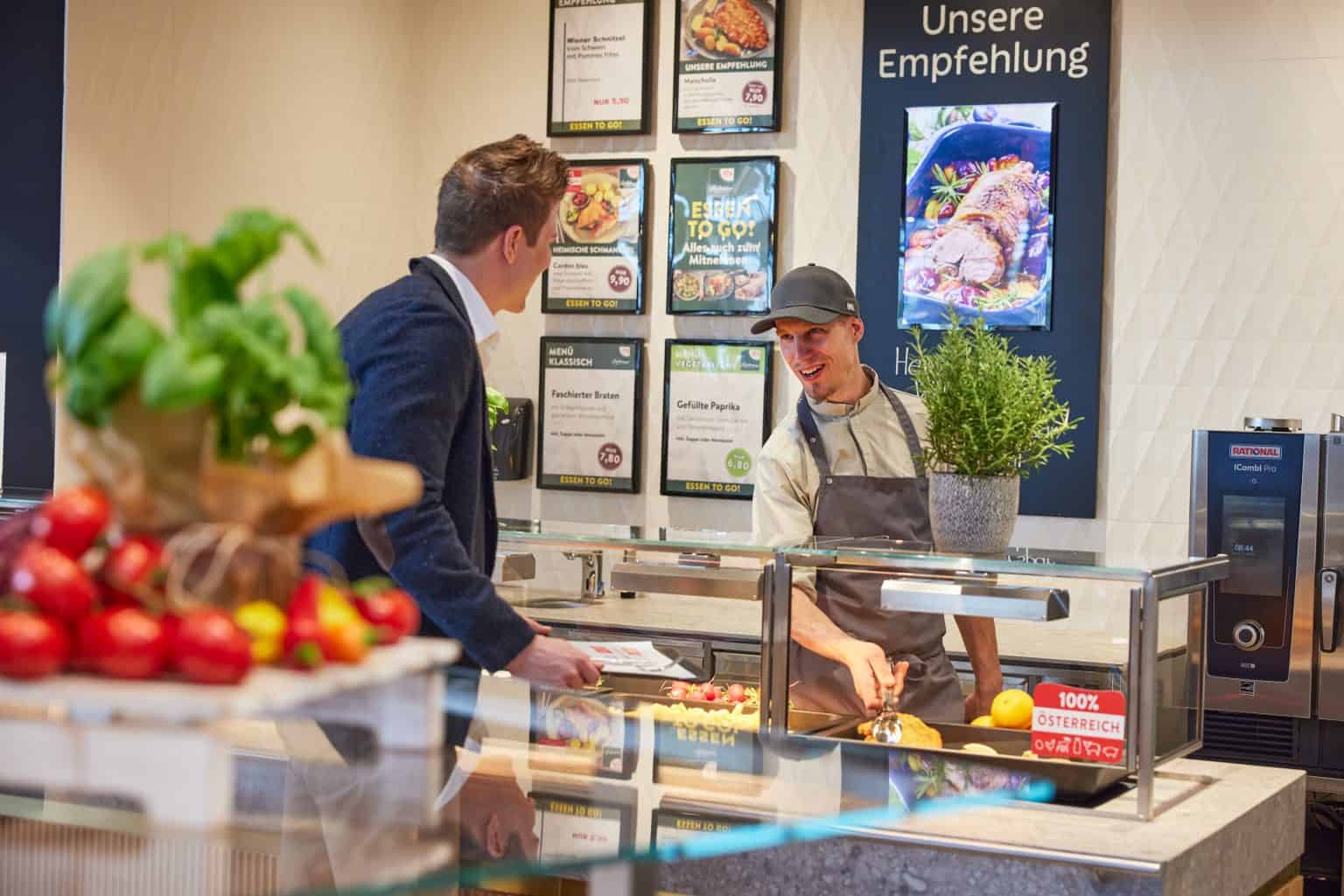 INTERSPAR Restaurants – Rolling Pin