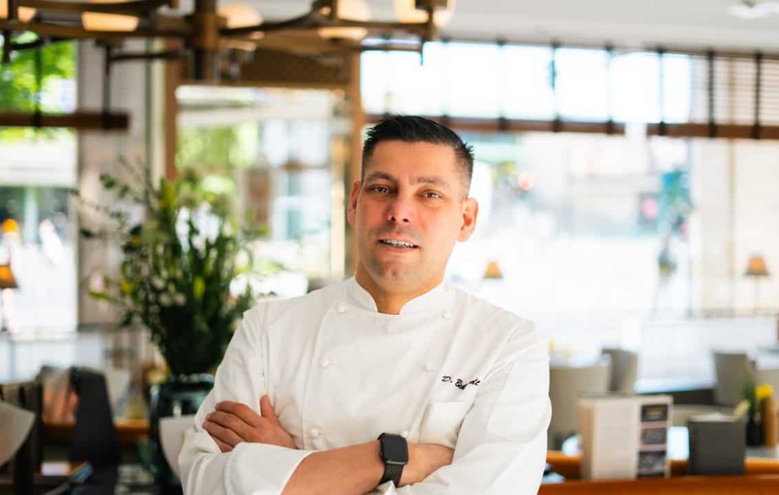 Küchenchef Daniel Behrendt zurück im Waldorf Astoria Berlin – Rolling Pin