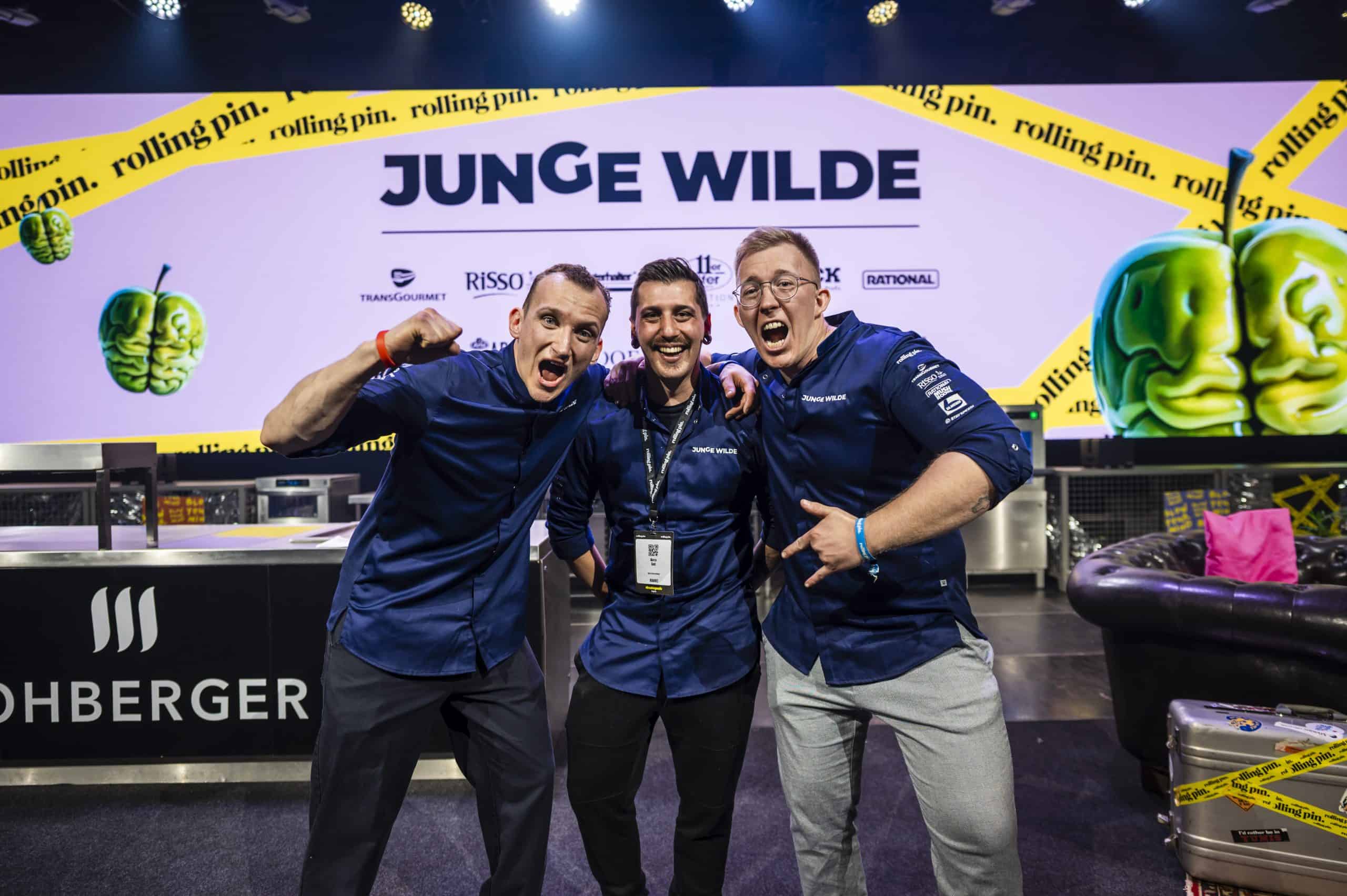 Diese jungen Ausnahmetalente sind im Junge Wilde Vorfinale 2025 – Rolling Pin