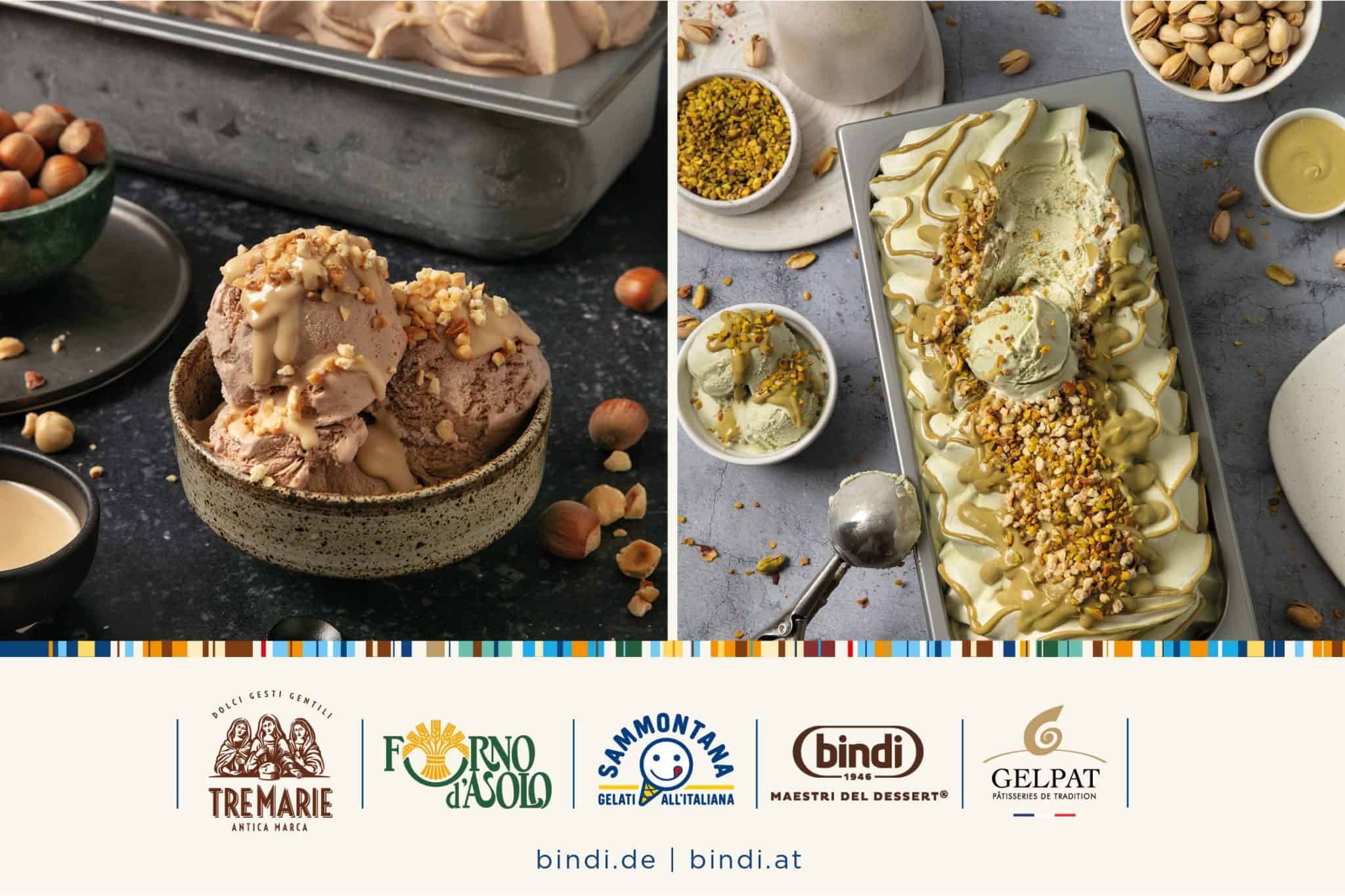 Sammontana Gelato – italienische Eiskultur für Profis – Rolling Pin