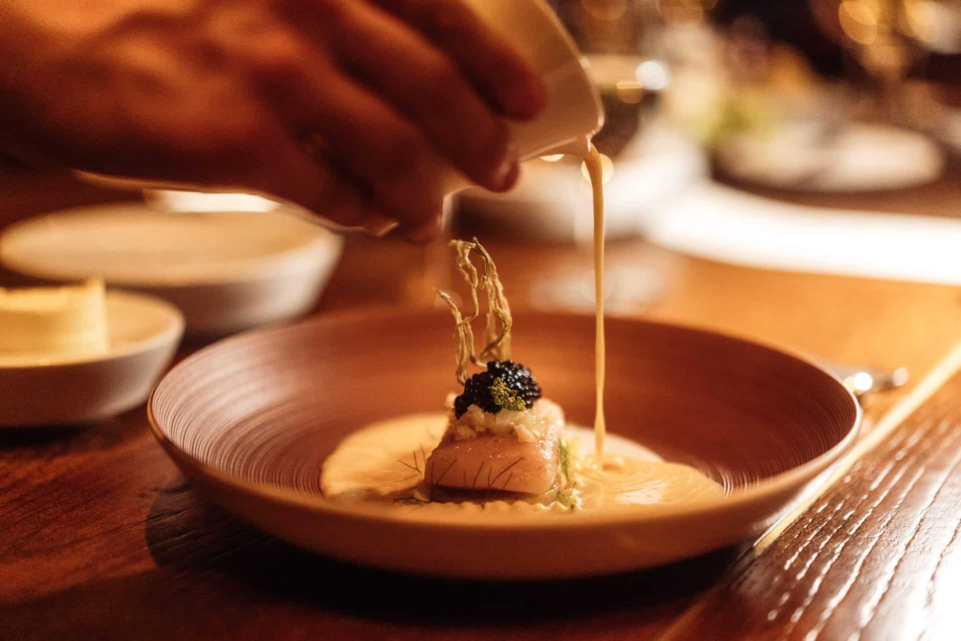 Chef’s Table im Restaurant Überfahrt: Sterneköchin Cornelia Fischer ...