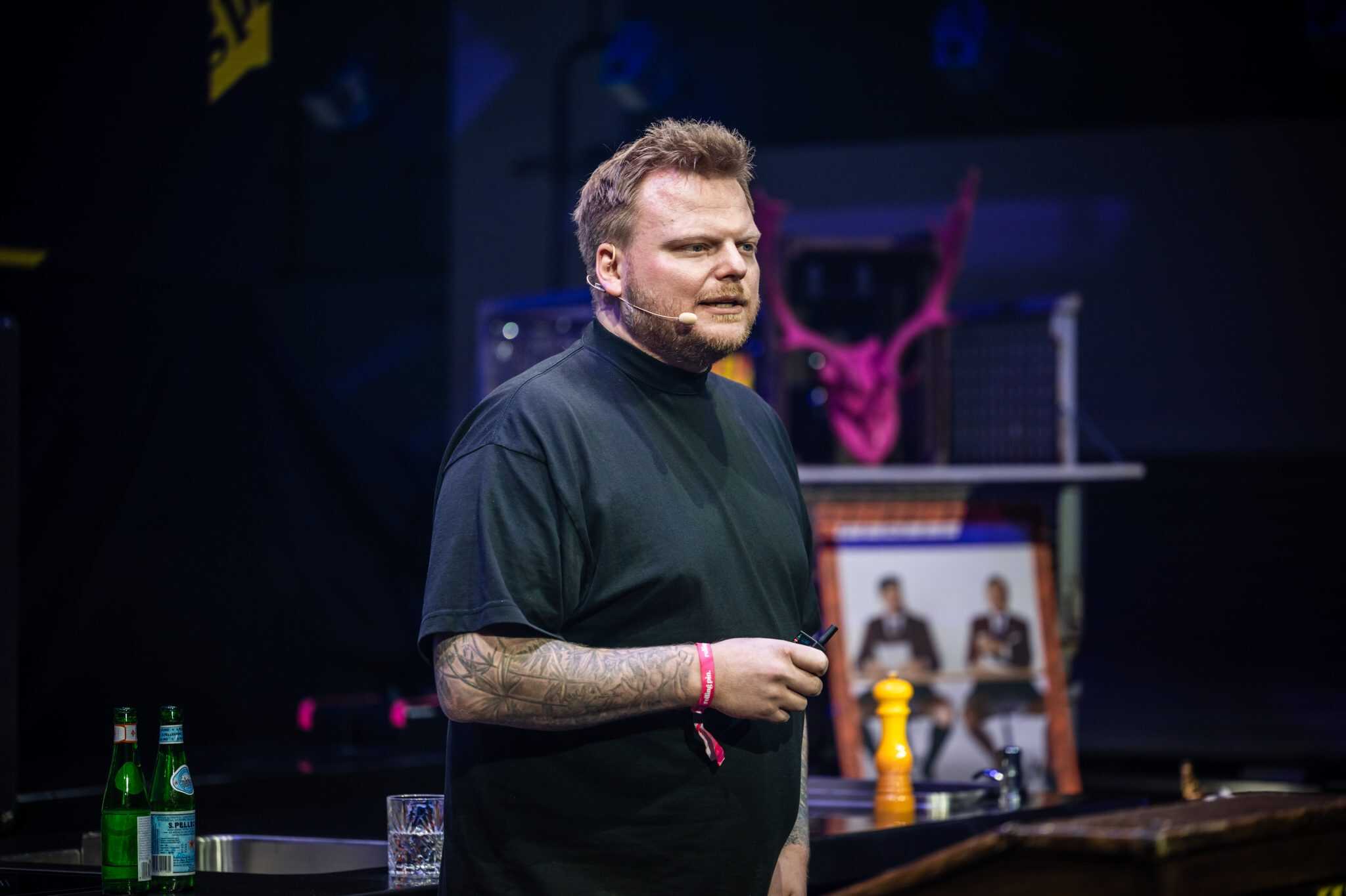 Ameisen-Joghurt in aller Munde: Sternekoch Rasmus Munk machts vor ...