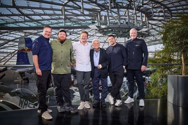 Mälzer & Friends im Hangar-7 » Das serviert das Starkoch-Quartett